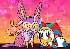 The Amazing Digital Circus Tadc Pomni X Jax Cute Drawings Circus