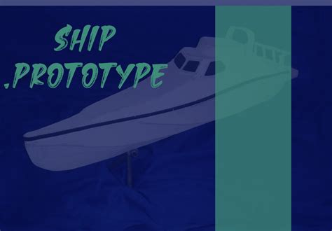 Ship Prototype Behance
