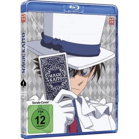 Anime „magic Kaito Erobert Im Januar 2016 Die Blu Ray Disc Blu Ray News