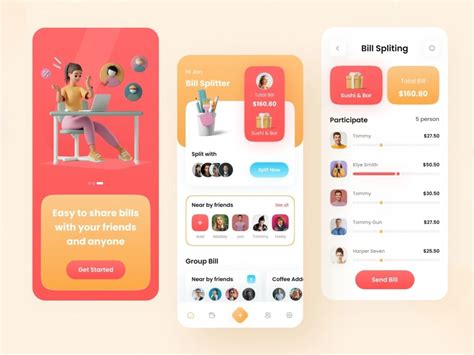 Custom Mobile App Ui Design For Your Android And Ios Using Figma Adobe