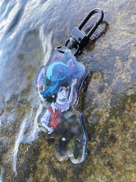 Dont Starve Together Wilson Keychain Etsy