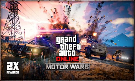 How To Play Motor Wars In Gta Online