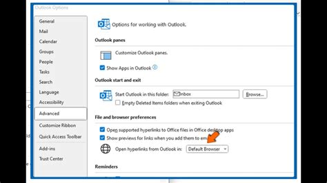 How To Change Default Browser In Outlook On Windows 11 YouTube