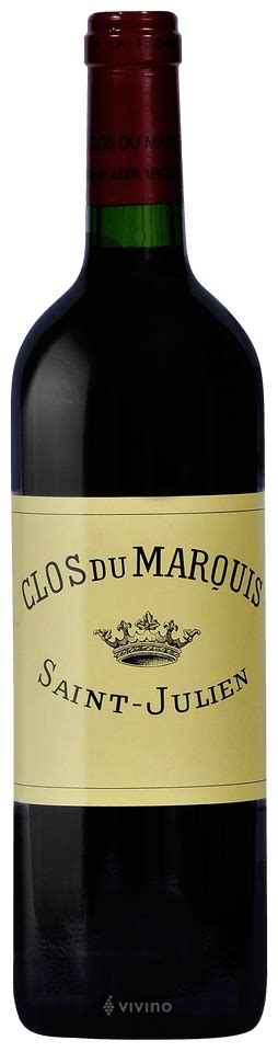 Clos Du Marquis Saint Julien 2006 Walaclub