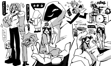 Vail Raficult Adashino Adami Mr Crawling Mr Scarletella Mr