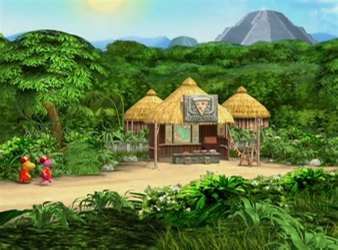 Chichen Itza Pizza Pizzeria The Backyardigans Wiki Fandom