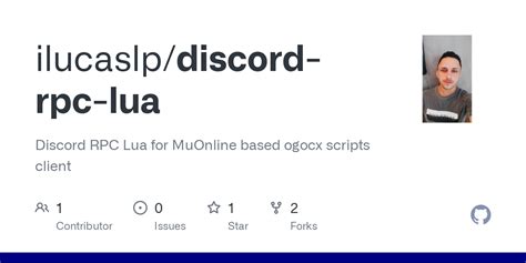 Github Ilucaslpdiscord Rpc Lua Discord Rpc Lua For Muonline Based