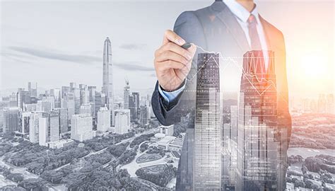 黑板上的商业理念图片素材 正版创意图片 摄图网