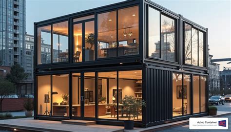 Transform Your Space Everything About Conex Box Offices Aztec Container