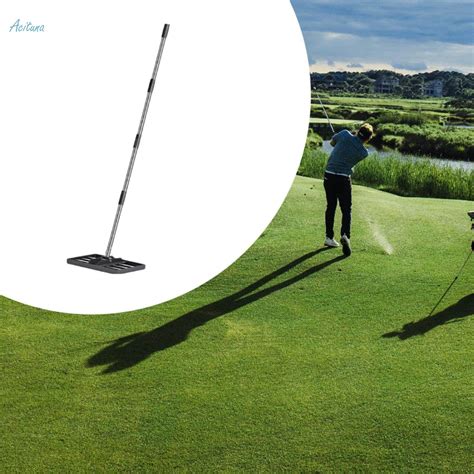 Lawn Leveling Rake Yard Leveling Rake Heavy Duty Lawn Level Tool Levelawn Tool For Garden 4