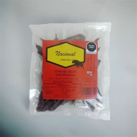 Carne Seca Botanera Natural 45g Carne Seca Nacional