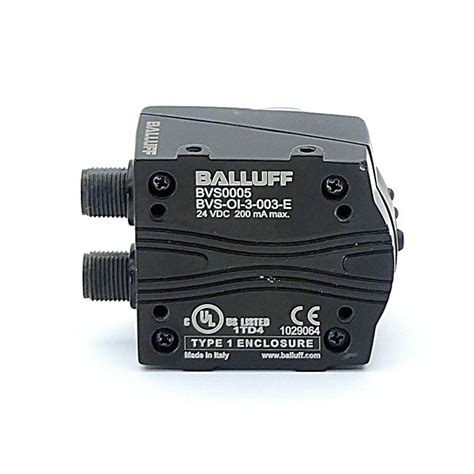 Maschinenteil24 Balluff Vision Sensor Bvs0005 Buy Online