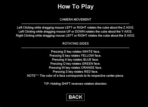 Java Rubics Cube Yes I Know It Is Rubiks And Not Rubics By Artinmolaeiforouhar