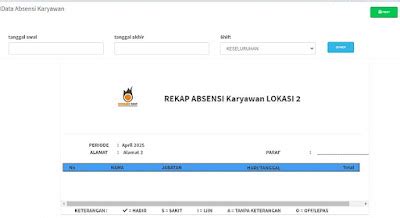 Aplikasi Absensi Karyawan Menggunakan QR Code [GRATIS] - Rumah IT