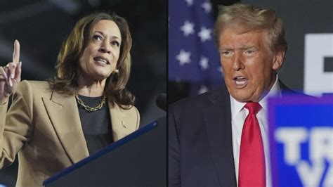 New Ut Poll Shows Tight Race Between Trump And Harris In Texas