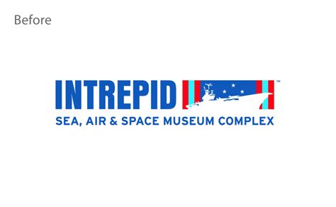 Intrepid Sea Air And Space Museum Reveals New Name And Logo Logo