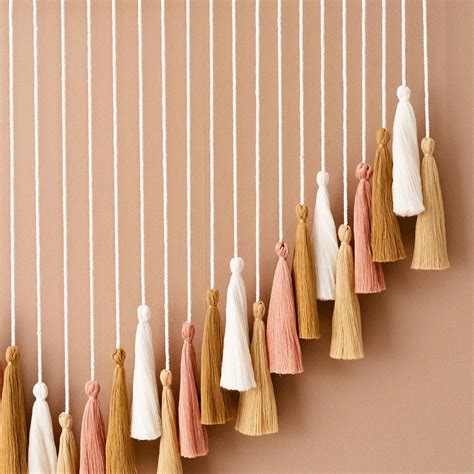 Macrame Tassels Manufacturer 32” Boho Wall Hanging