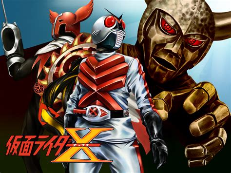 Kamen Rider X Apollo Geist And King Dark Kamen Rider And 1 More