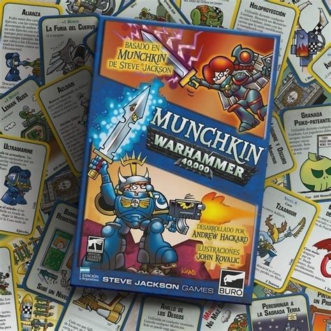 Munchkin Warhammer 40000 Comprar En Adventurama