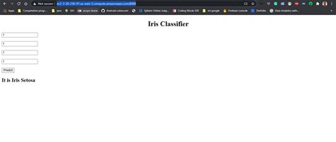 deploying ml models to the web with flask on aws ec2 instance by sai