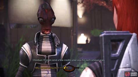 Scan The Keepers Citadel Assignments Mass Effect 1 Legendary