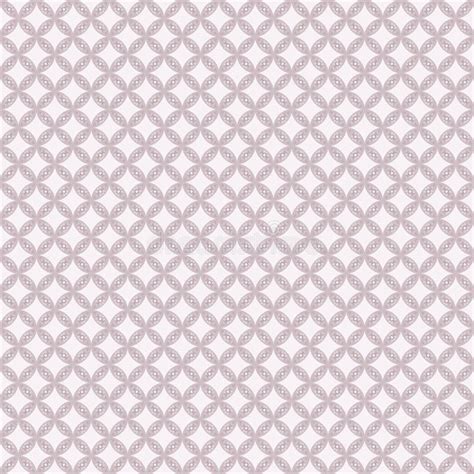 Cute Batik Seamless Pattern From Indonesian Ethnic Stock Vector