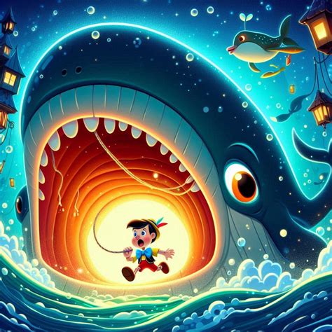 Pinocchio A Bedtime Story With Audio Moonzia