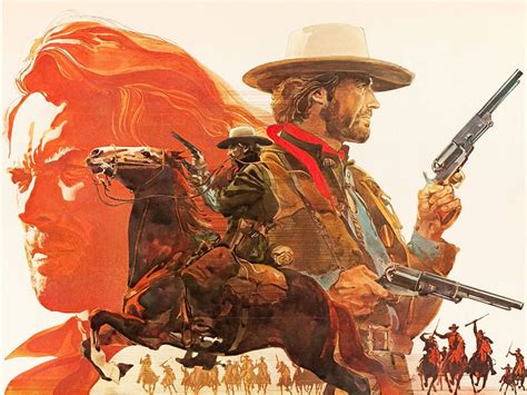 Western Outlaw Wallpaper