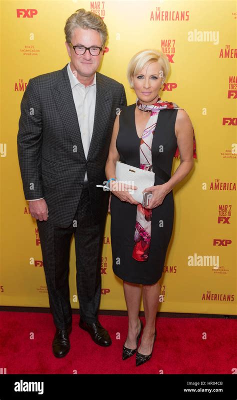 Joe Scarborough And Mika Brzezinski Banque De Photographies Et Dimages