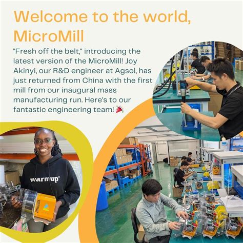 Micromill Agsol Milestonereached Agsol 14 Comments