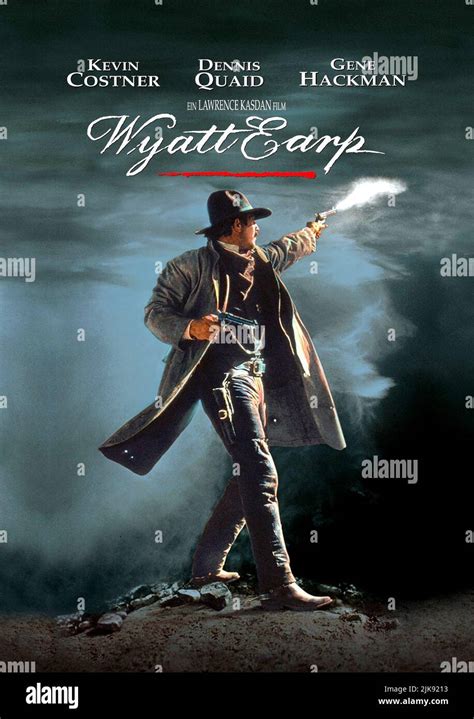 Kevin Costner Film Wyatt Earp Usa 1994 Characters Wyatt Earp