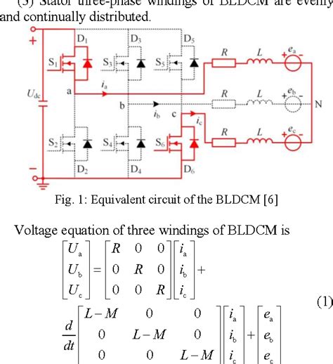 Figure 1 From A Novel Rotor Position Detection Method Using