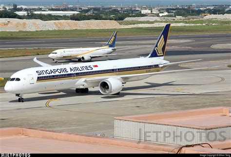 9v Sck Boeing 787 10 Dreamliner Singapore Airlines Tang Chiahao