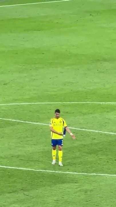 چه کردی با خودت آقای رونالدو رونالدو کریستیانورونالدو فوتبال Football النصر لیگقهرمانان