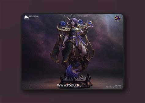 Bulkamancer Sculpts Xalatath World Of Warcraft 3d Print Model Stl