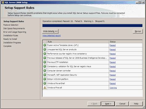 Installing Sql Express 2008