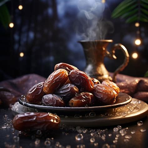 Premium Photo Dates Fruit Digital Art Social Media Post Banner Design