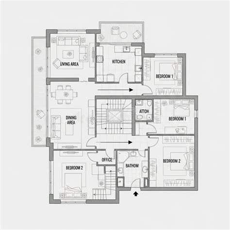 Design Is Symmetrical With Spaces Evenly Distributed Around The Stock