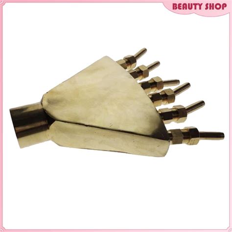 Brass Jetting Water Nozzle Sprinkler Spray Garden Pond Pool Dn15 Dn20 Shopee Philippines