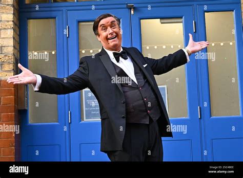 Simon Cartwright As Bob Monkhouse At ‘the Last Laugh Photocall At