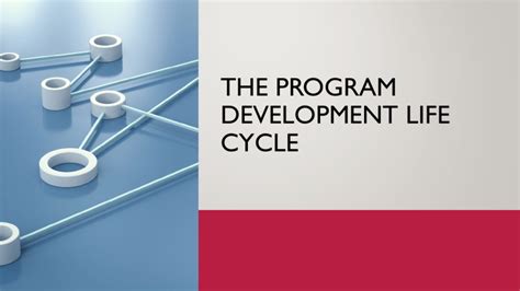 Program Development Life Cycle A Guide