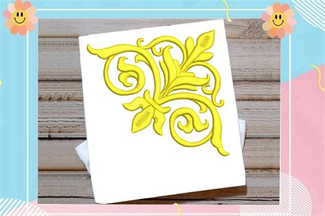 Cute Corner Border · Creative Fabrica