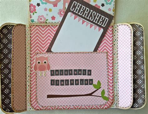 Scrap Perra Grattiskort Till Ny Bebis