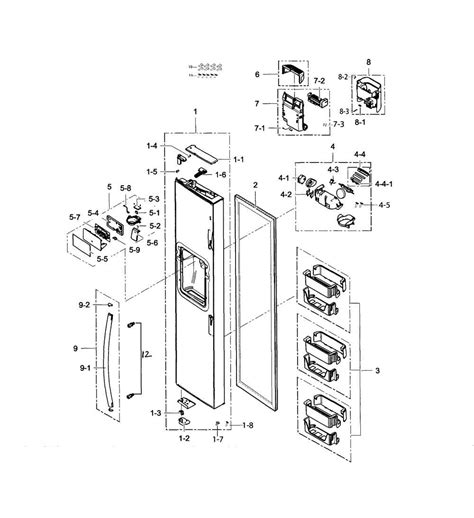 Exploring The Samsung Rf267aers Parts Diagram A Comprehensive Guide