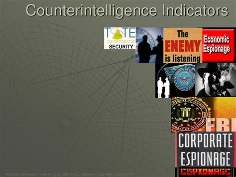 Ppt Counterintelligence Indicators Powerpoint Presentation Free Download Id 5657447