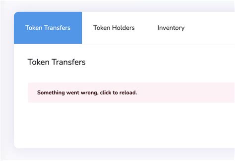 Conflict Of Events In Token Transfer Causes Internal Server Error On
