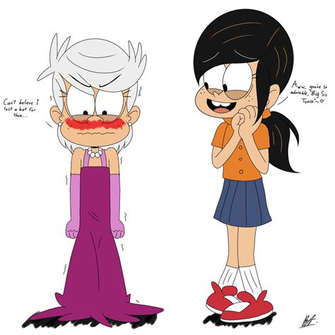 Lost A Bet By Ridhuanahmad On Deviantart