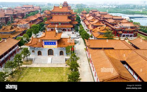 Huaian China September 7 2022 Aerial Photo Taken On Sept 7 2022 Shows The Dajixiang