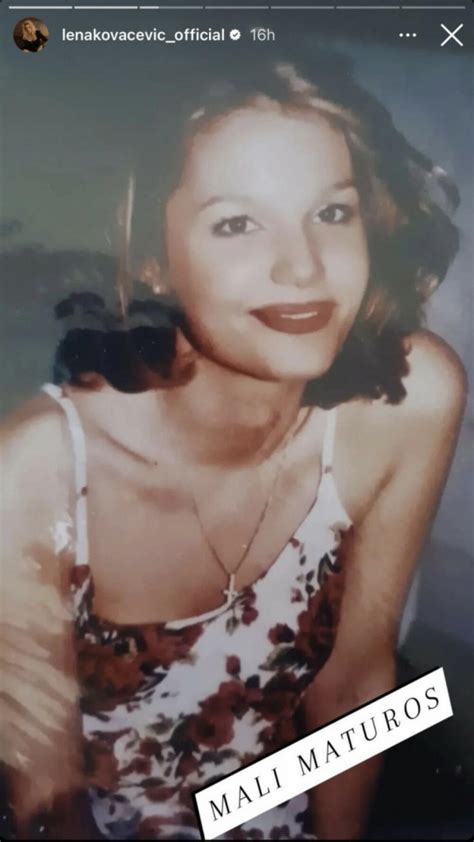 Lena Kovačević I Plastične Operacije