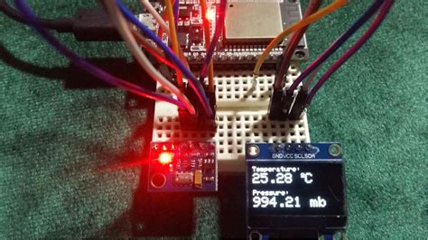 ESP With MS Barometric Pressure Sensor